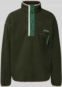 Columbia Sweatshirt mit Stehkragen