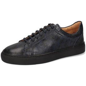 Melvin & Hamilton Baskets Tyler 1 pour Homme, Bleu Marine, 44 EU
