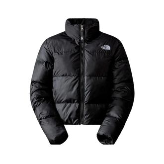 The North Face Veste Courte R&eacute;tro Moderne - Femme - Sport - Noir - Taille: 40 FR