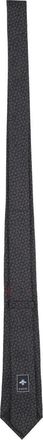 Gucci Silk with Clamp Fastenings Necktie - Black