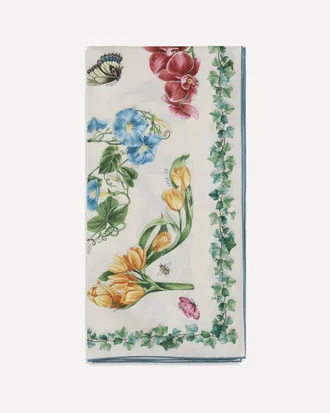 Ferragamo Eden print Silk Scarf Female UNI