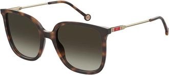 Carolina Herrera CH 0070/S Brille, 05 l, 56 für Damen, 05l, 54