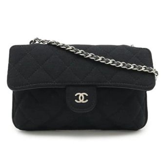 Chanel Pre-owned Vintage Cross Body Bag - - Pre-owned - Damen - Schwarzk - ONE SIZE