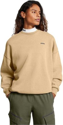 Under Armour Sweatshirt f&uuml;r Herren/Damen Unisex, Rundhalsausschnitt, &Uuml;bergro&szlig; (Braun)