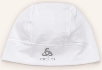 Odlo Multifunktionsm&uuml;tze Ceramicool weiss