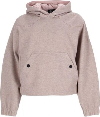 Moncler Logo Patch Sweatshirt - Pink