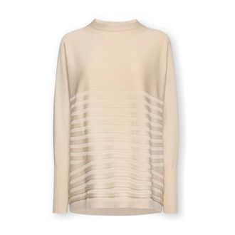 Elena Miro Damen, Strickwaren, Beige, XSGr&ouml;&szlig;e