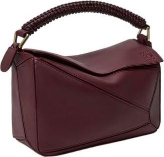 Loewe Petit sac Puzzle en cuir de veau lisse et agneau nappa