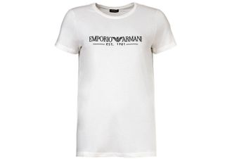 Emporio Armani T-Shirt Damen T-Shirt 1er Pack Baumwolle EVERYDAY COTTON (Packung, 1er Pack)