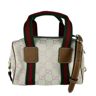 Gucci Pre-owned Canvas Mini Bag - - Pre-owned - Damen - Mehrfarbig - ONE SIZE