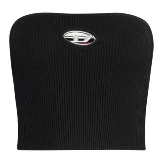 Diesel Damen, Oberteile, Schwarzk, SGr&ouml;&szlig;e