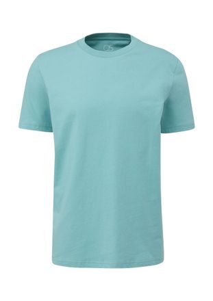 QS by s.Oliver Herren 2143874 T-Shirt, T&uuml;rkis, S