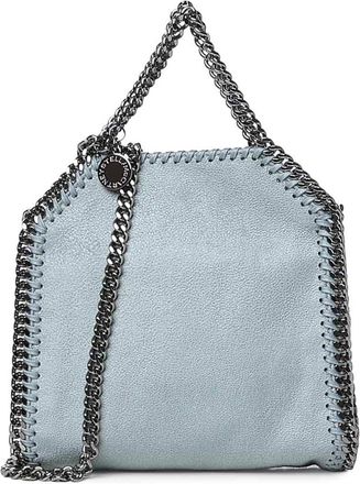 Stella McCartney Schultertasche - Hellblau