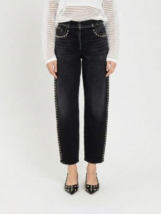 Twin-Set Jeans Femme couleur Noir