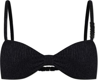 Moschino Femme, Maillots de bain, Noir, Taille: 38 FR Haut de bikini