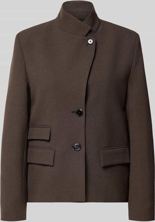 Mango Regular Fit Blazer mit Stehkragen Modell LEO