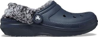 Crocs Sabots classiques doubl&eacute;s en polaire pour adulte, bleu marine, 36 hommes / 37 femmes