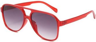 Generic Lunettes De Soleil Vacances For Hommes Et Femmes, Sport &Agrave; Grande Monture For Lext&eacute;rieur(Red)