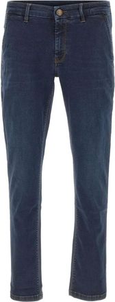 Re-hash pantalon Mariotto à cinq poches - Bleu