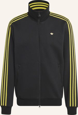adidas Originals Adidas Originals Classic Tipped Stripes Tracktop schwarz