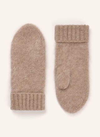Mrs & Hugs Mrs & Hugs F&auml;ustlinge Aus Cashmere beige