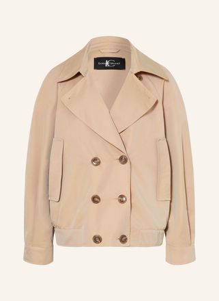 Luisa Cerano Luisa Cerano Trench-Jacke beige