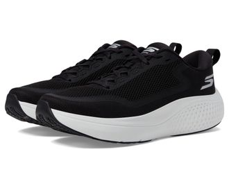 Skechers Go Run Supersonic Max Sneaker für Herren, Schwarz/Weiß, 11 X-Wide
