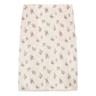 Dorothee Schumacher Shiny Daydream Rock - - Skirts - Damen - Beige - M