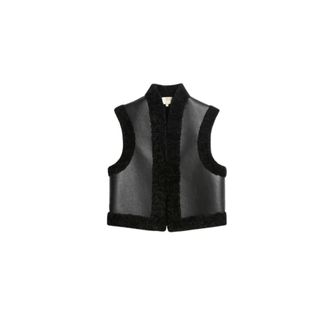 Vanessa Bruno Homme, Vestes, Noir, Taille: M Daman Vest