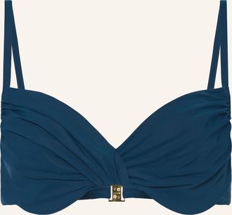 Maryan Mehlhorn Maryan Mehlhorn B&uuml;gel-Bikini-Top Elements blau