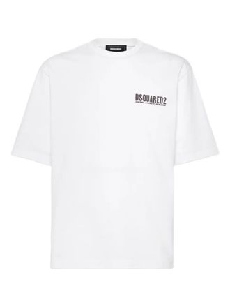 Dsquared2 t-shirt à logo imprimé - Blanc