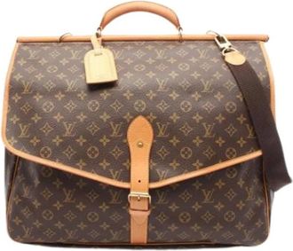 Louis Vuitton unisex, Pre-owned, Brun, Taille: ONE Size Sac Week-end en Toile Pre-owned