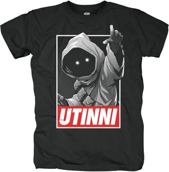 Star Wars T-Shirt - Utinni - Schwarz - XXL