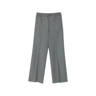 Berwich Gt1523X Patrizia J Hose - - Trousers - Damen - Grau - XS
