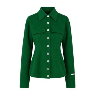 Sportmax Spxarena Jacke - - Jackets - Damen - Gr&uuml;n - M