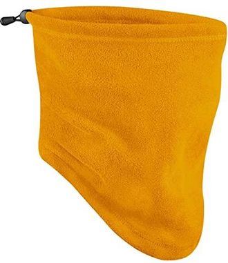 Beechfield Écharpe en polaire recyclée B280R, moutarde, taille unique