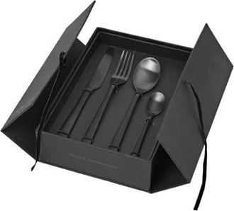 Broste Copenhagen Broste Copenhagen 14479050 Hune Besteckset, Edelstahl, Wei&szlig;, 23cm