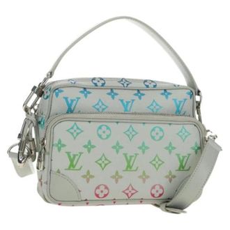 Louis Vuitton Pre-owned Vintage Monogram Schultertasche - - Pre-owned - Damen - Grau - ONE SIZE