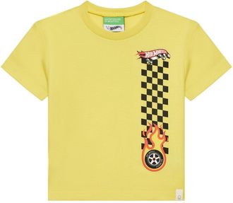 Benetton United Colors Of Benetton T-Shirt 3I1XG10I3 Grün Regular Fit