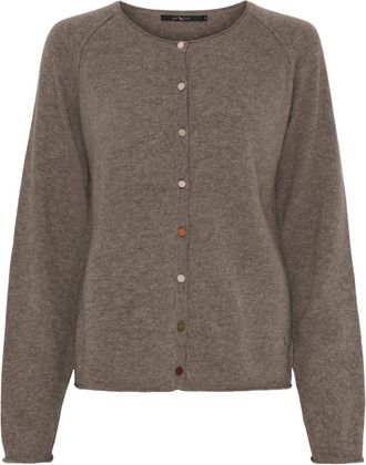 BTF-CPH Strickware - - Knitwear - Damen - Braun - XS