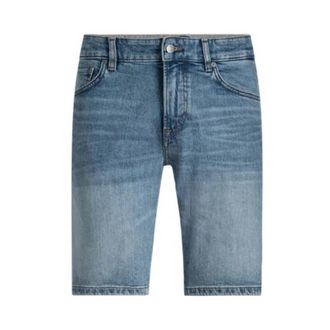 HUGO BOSS Re.Maine Shorts BO - - Shorts - Herren - Blau - W30