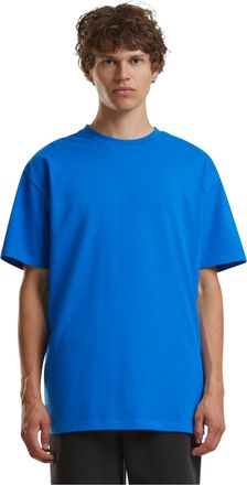 Build Your Brand Herren T-Shirt Heavy Oversize Tee, Basic T-Shirt f&uuml;r M&auml;nner, Oversized Fit, Baumwolle, XXL, intenseblue