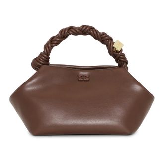 Ganni Bou Bag - Femme - Sacs - Brun - Taille: ONE Size
