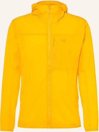 Arc'teryx Funktionsjacke Squamish Hoody gelb