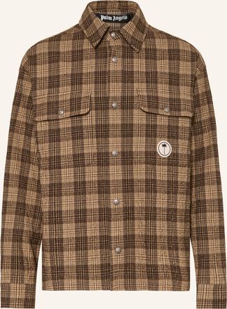 Palm Angels Overshirt braun