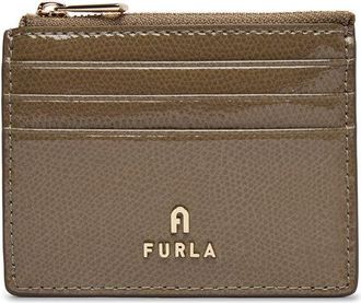 Furla Kreditkartenetui Camelia WP00388 BX4758 4903S Dunkelbeige