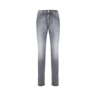 Jacob Cohen Homme, Jeans, Bleu, Taille: W35 Nick Slim Jeans