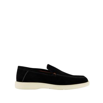 Santoni Botanist Herrenschuhe - - Shoes - Herren - Schwarzk - 45 EU