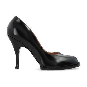 Maison Margiela Tabi Cut-Out High Heels - - Shoes - Damen - Schwarzk - 38 1/2 EU