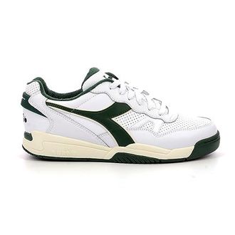Diadora Winner, Sneakers Basses Mixte, Vert/Blanc, 42